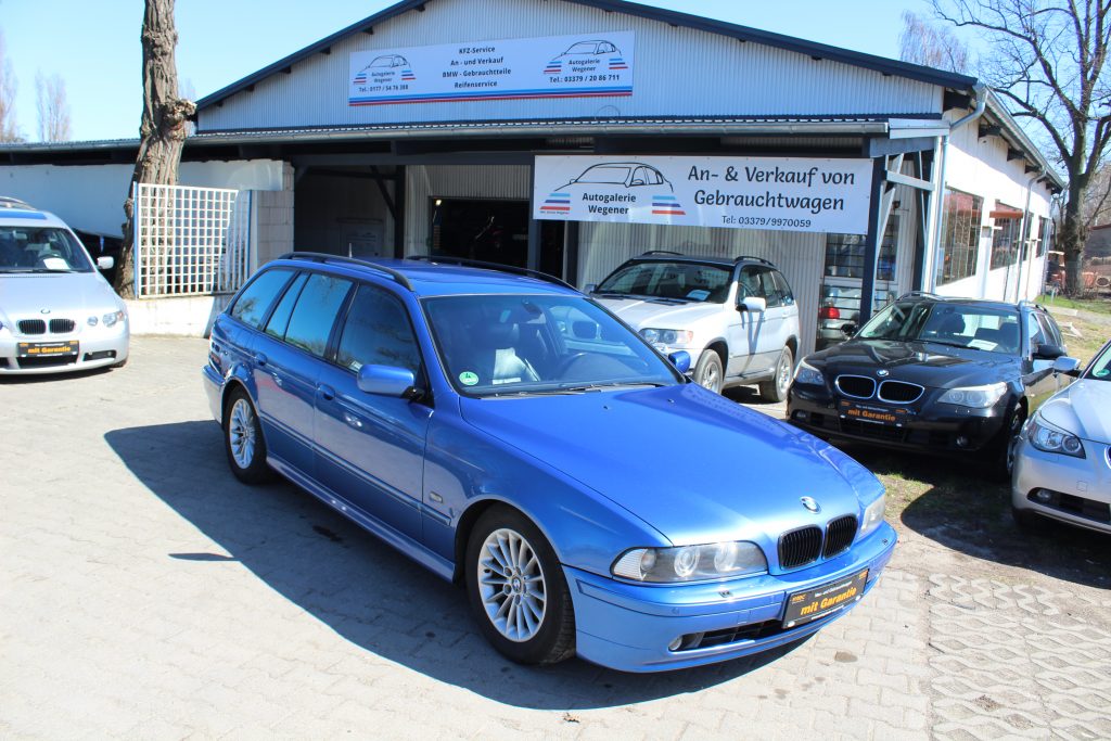Autogalerie Wegener – BMWs and more